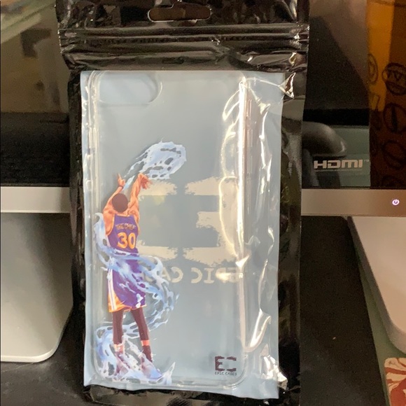 Cell Phones & Accessories | Epic Cases Clear Steph Curry Iphone Case ...